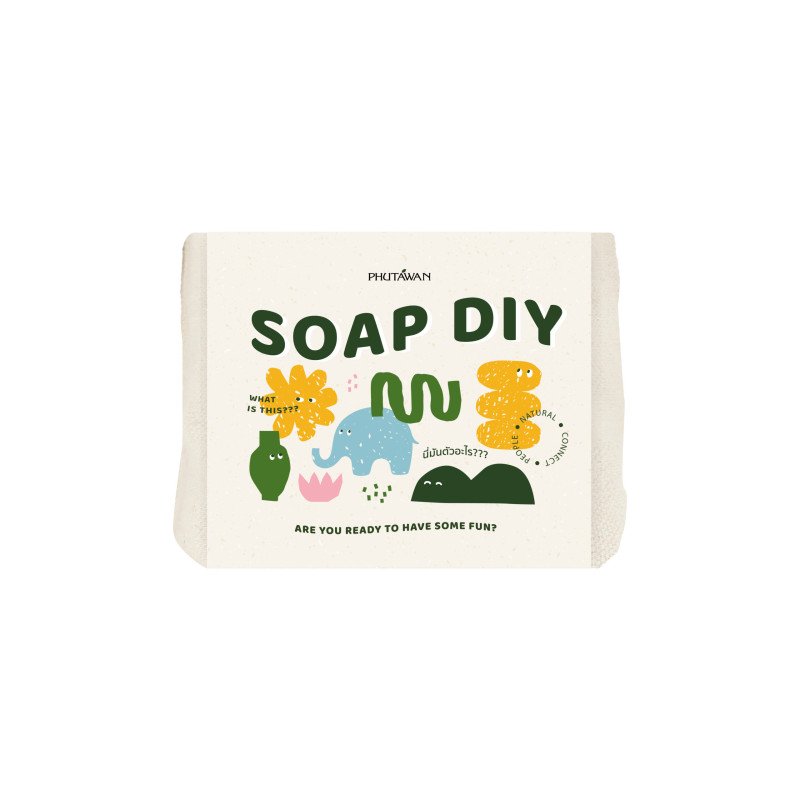 Phutawan Soap DIY - From Thailand